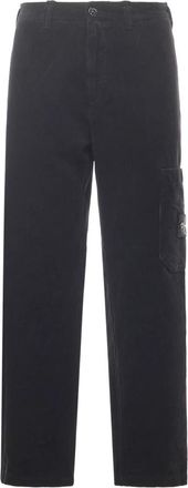 Stone Island Homme, Pantalons, Noir, Taille: W33 Straight Pantalons