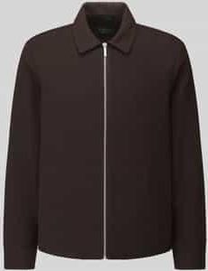 s.Oliver Black Label Blouson mit durchgehendem Rei&szlig;verschluss