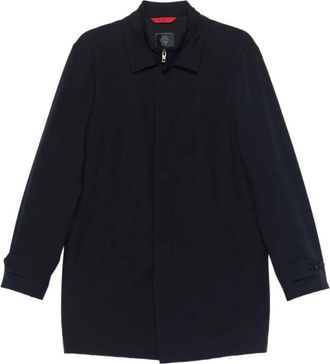 low brand Homme, Manteaux, Noir, Taille: 3XL Single-Breasted Manteaux