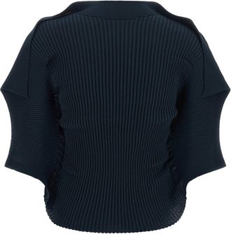 Issey Miyake Prance Sweater - Dark Blue