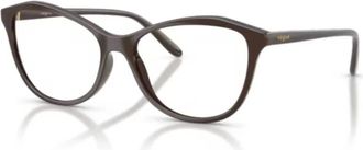 Vogue Eyewear Vogue, unisex, Accessoires, Brun, Taille: 52 MM Vista Optical Frame