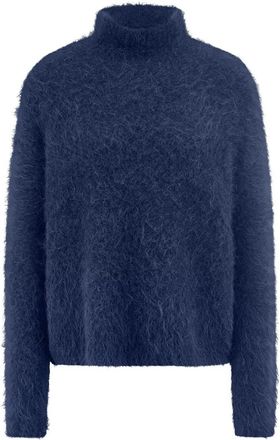 Riani Pullover Stehkragen Riani blau