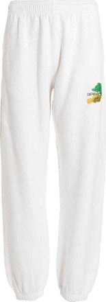 Off-white Off White - Brush Arrow Jogginghosen f&uuml;r Herren (Wei&szlig;)