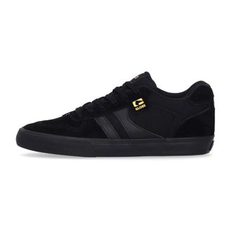 Globe Schwarze/Goldene Skate Schuhe Vulkanisierter Stil - - Sport - Herren - Schwarzk - 40 EU