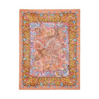 Faliero Sarti Femme, Accessoires, Multicolore, Taille: ONE Size New Roma Silk Blend Stole