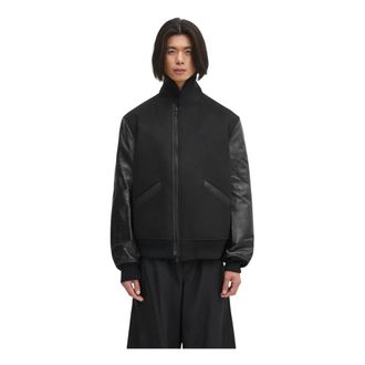Yohji Yamamoto Letterman Jacket - - Jackets - Herren - Schwarzk - M