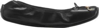 Dior Femme, Chaussures, Noir, Taille: 37 1/2 EU Ballerine Coeur