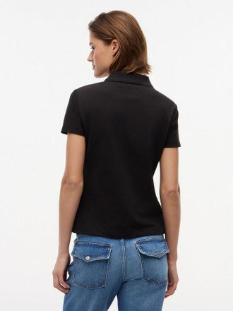Tommy Jeans Poloshirt TJW SLIM ESSENTIAL SS POLO Baumwollmischung, slim fit