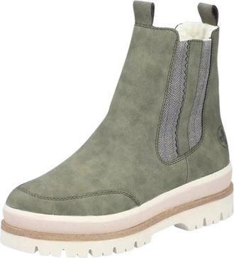 Rieker Chelsea Boots - - Shoes - Damen - Gr&uuml;n - 39 EU