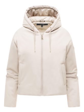 Navahoo Damen Winterjacke Biscuitaa mit Kapuze