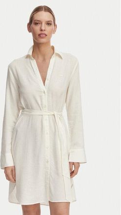 Emporio Armani Hemdkleid EW000817 AF20252 U1131 Wei&szlig;