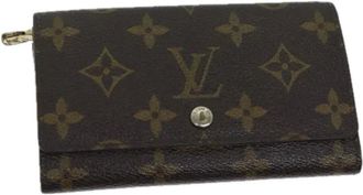 Louis Vuitton Pre-owned Toile petite-maroquinerie - Femme - Pre-owned - Brun - Taille: ONE Size