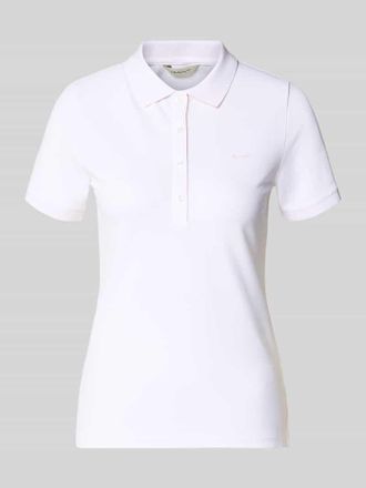 GANT Slim Fit Poloshirt mit Label-Stitching