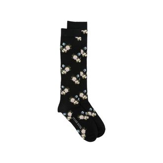 Stine Goya Floral-intarsia Socks
