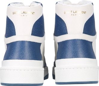 Saint Laurent Low-Top Mesh Sneaker - Multicolor