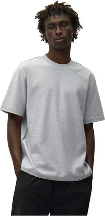 Arte Homme, Tops, Gris, Taille: M Reversible Label T-Shirt