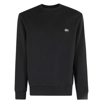 Lacoste Herren, Sweatshirts & Hoodies, Schwarzk, LGr&ouml;&szlig;e