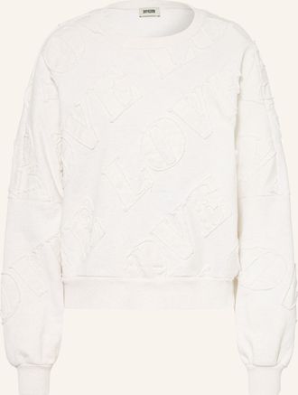 Drykorn Drykorn Oversized-Sweatshirt Astera weiss