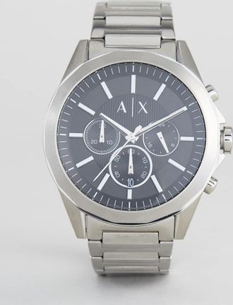 A|X Armani Exchange AX2600 - Montre-bracelet chronographe-Argent&eacute;