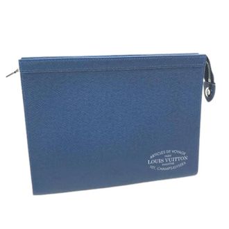 Louis Vuitton Pre-owned Cuir sacs-louis-vuitton - Homme - Pre-owned - Bleu - Taille: ONE Size