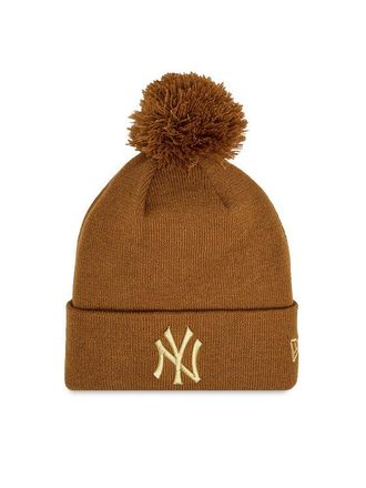 New Era New Era M&uuml;tze Wmns Metallic Pom Nyy 60364286 Braun