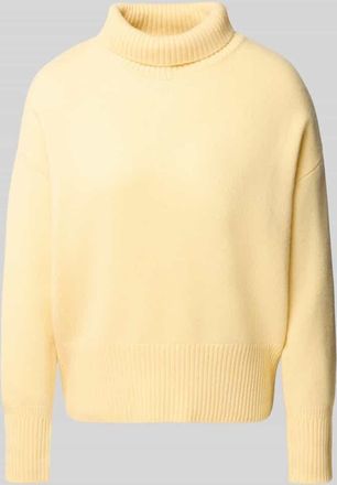 Suncoo Rollkragenpullover aus Leinen Modell PALACE