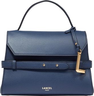 Lancel Femme, Sacs, Bleu, Taille: ONE Size Faubourg Handbag