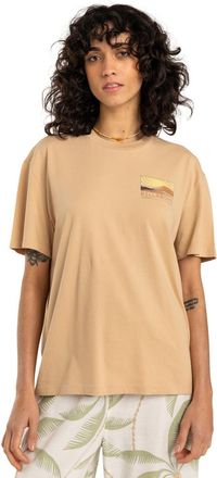 Billabong Billabong Damen Sun Phased T-Shirt, Khaki, L