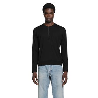 Tom Ford Wool Silk Cashmere Henley