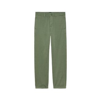 Tommy Hilfiger Baumwoll -Chino -Hosen - Grün