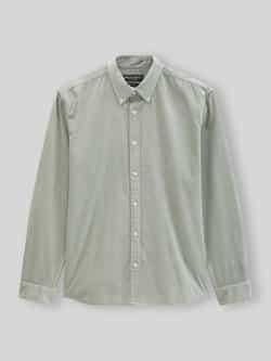 Marc O'Polo Regular Fit Freizeithemd aus Baumwolle mit Cordstruktur