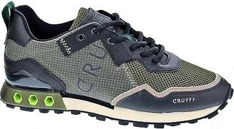 Cruyff Chaussures de sport Superbia Black/Taupe/Dk. Olive/Deep Green, vert, 43 EU