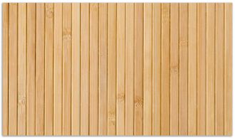 Wallario Herdabdeckplatte/Spritzschutz aus Glas, 3-teilig, 90x52cm, f&uuml;r Ceran- und Induktionsherde, Holzpanele hell