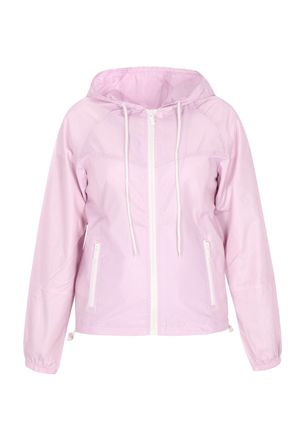 Dreimaster Dreimaster Jacke Frauen Flieder Weiss
