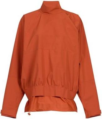Lacoste Veste Nautilus unie avec cordons de serrage &agrave; la taille