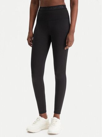 Michael Kors Leggings MR631X5KND Schwarz Slim Fit