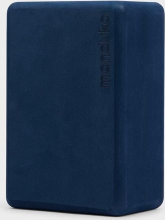 Manduka Yogablock aus recyceltem Schaumstoff, Midnight 451012F30 9L x 6H x 4D