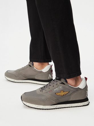 Aeronautica Sneakers Aeronautica Militare 261SC0288UCT03545 Grau