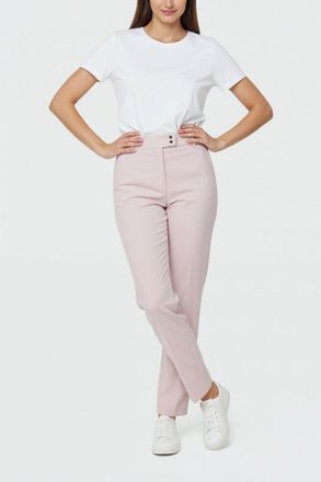 Gerard Darel Pantalon 7/8 en coton uni -CORA - Nude