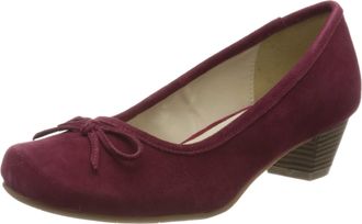 Hirschkogel Damen 3003401 Pumps, Rot (Bordo)
