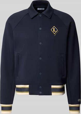 Lacoste Regular Fit Sweatjacke aus Baumwoll-Mix