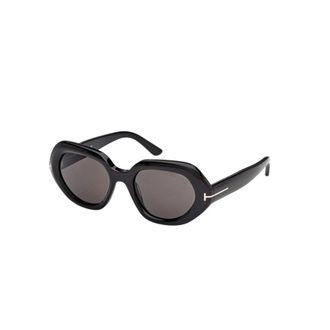 Tom Ford April-02 Sonnenbrille - - Accessories - Damen - Schwarzk - 51 MM