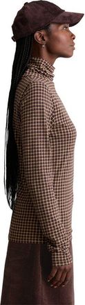 Marc O'Polo Denim Langarmshirt aus gepeachtem Slub Jersey