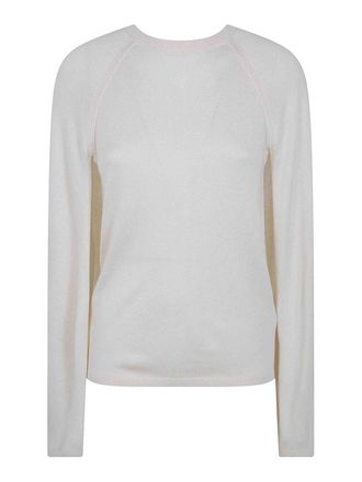 Lauren Ralph Lauren Pull Col Rond - Blanc