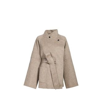 Viktoria Chan Manteau large en laine