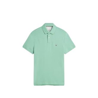 Tommy Hilfiger Polo droit en piqu&eacute; de coton