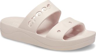 Crocs Baya Platform Sandal 42-43 EU Barely Pink