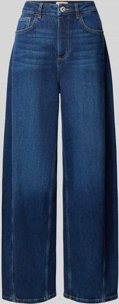 Mos Mosh Barrel Fit Jeans mit Eingrifftaschen Modell Cindy Draciel