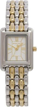 Michael Kors Uhr Essex MK4999 Silberfarben