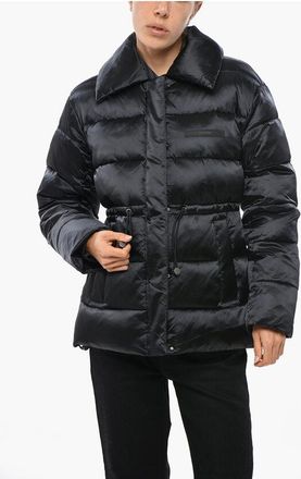 Calvin Klein Quilted Jacket with Drawstringed Waist size Xs